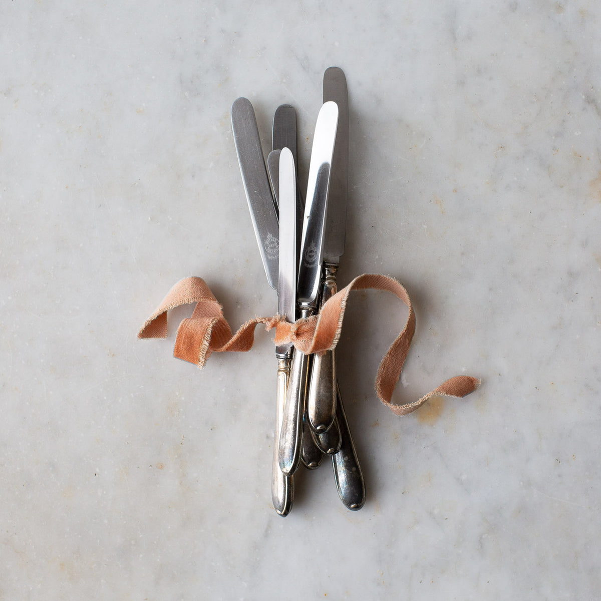 Vintage Rounded Knife Set – Ellei Home