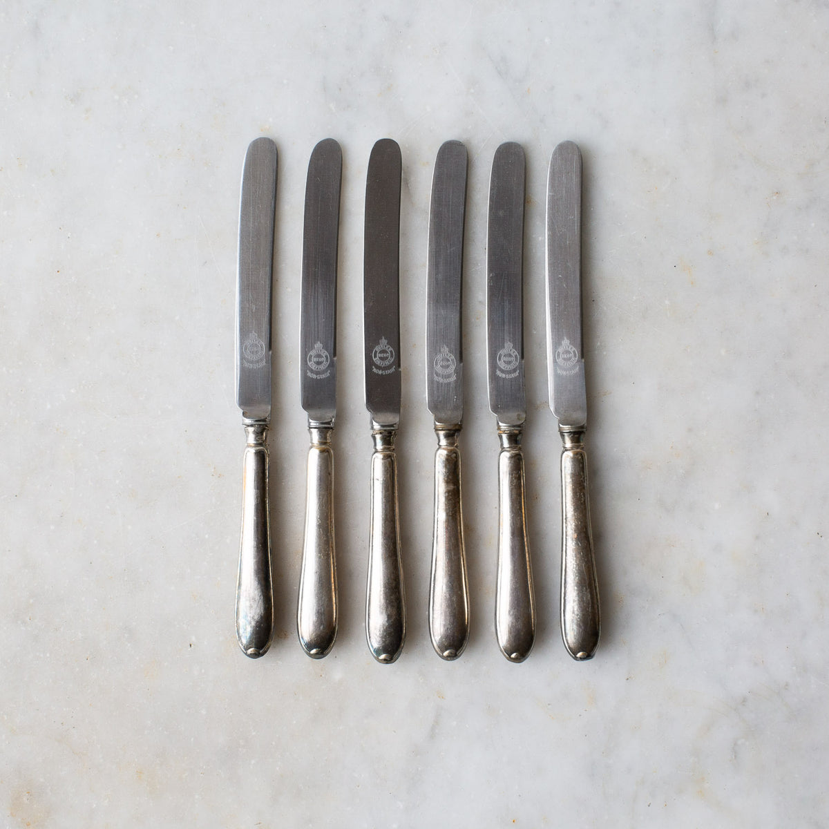 Vintage Rounded Knife Set – Ellei Home
