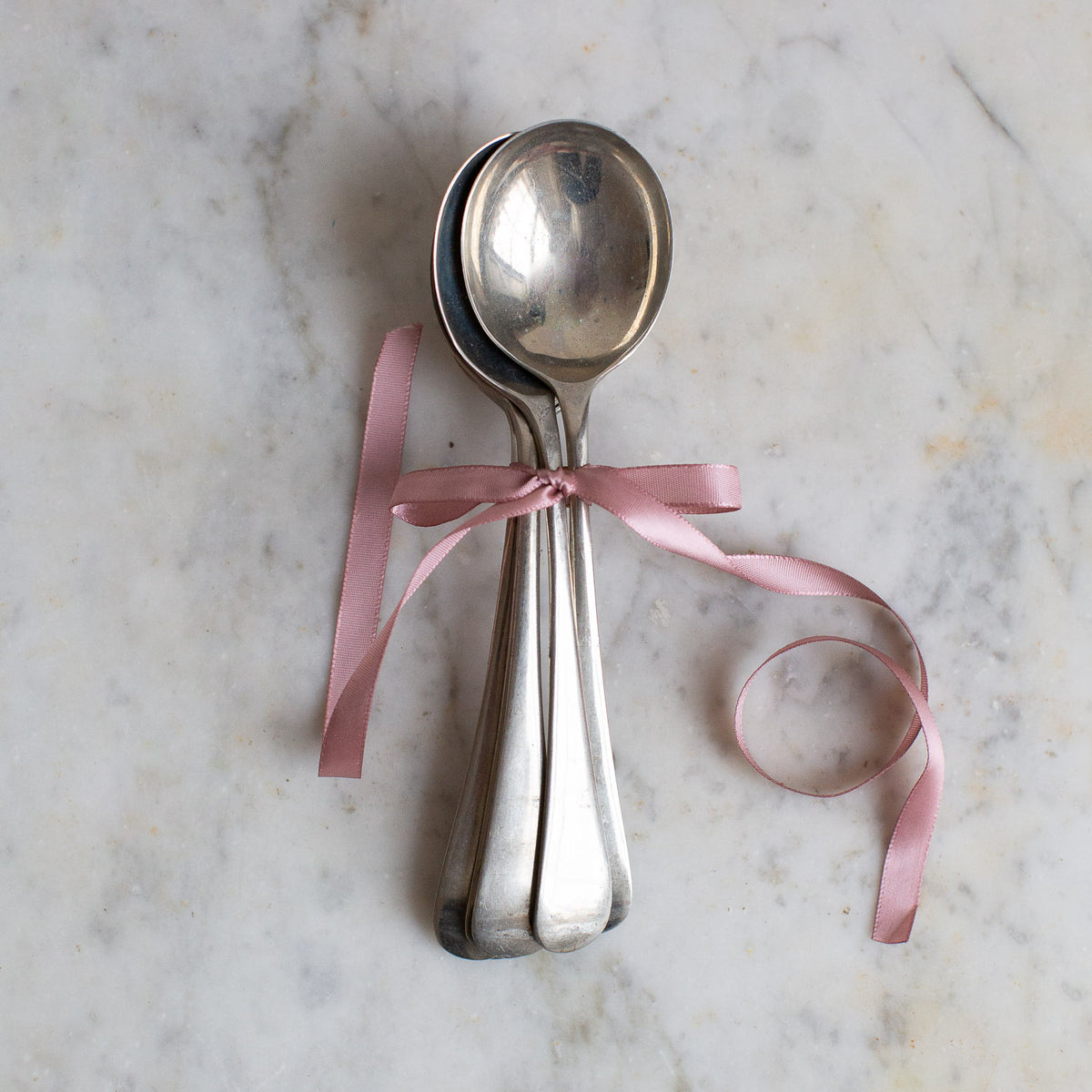 Vintage Simple Round Head Spoons – Ellei Home