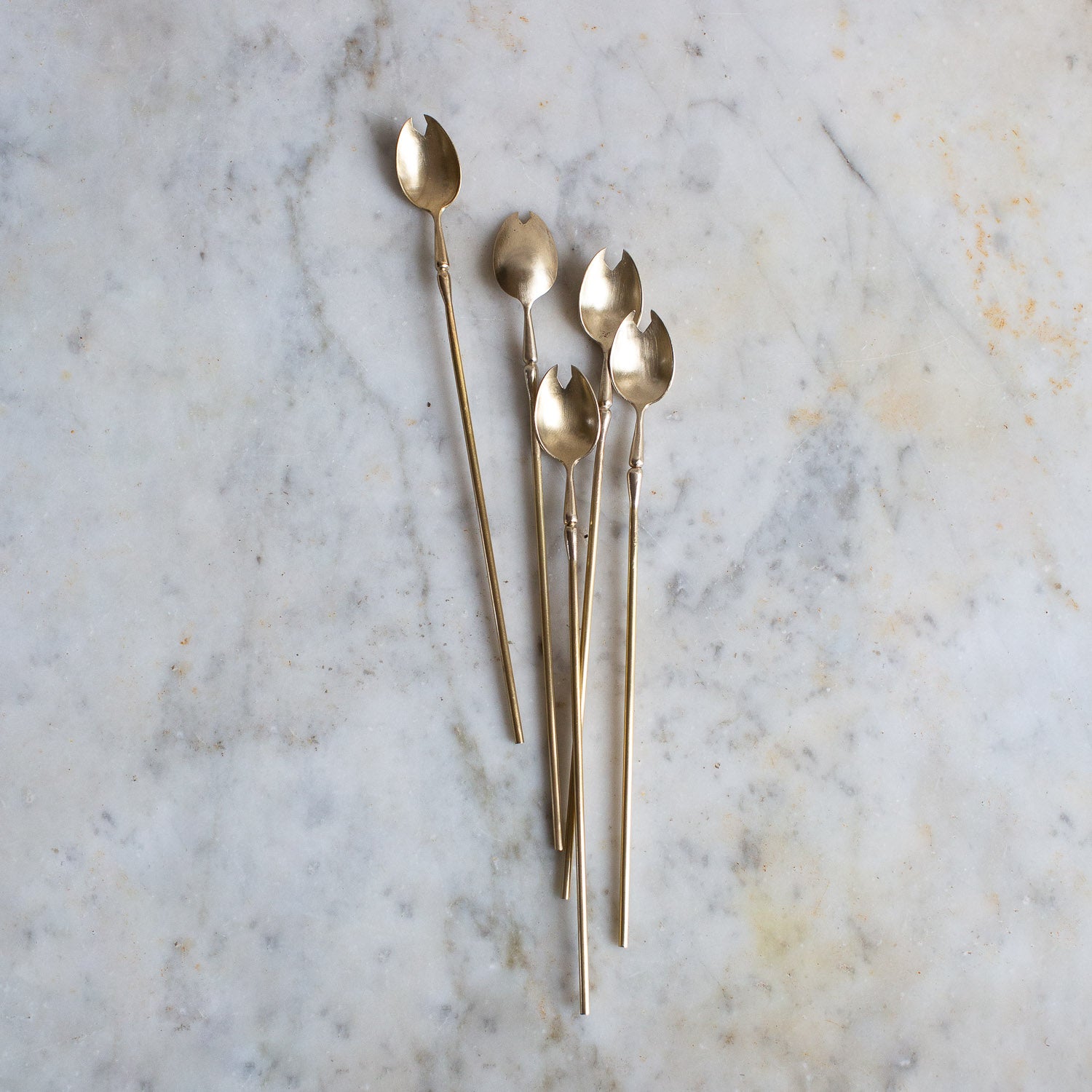 Handcrafted Brass Scorpion Spoon – Ellei Home