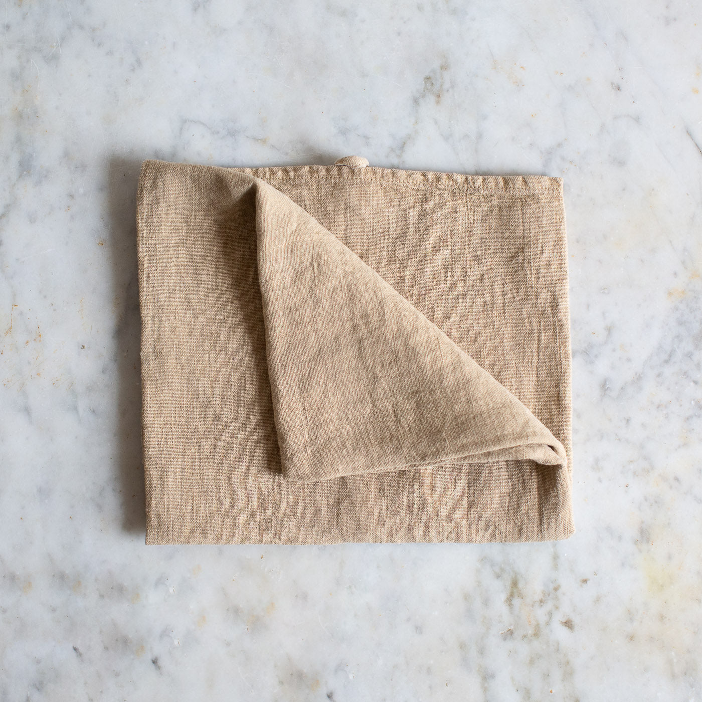 HANDMADE LINEN KITCHEN TOWEL IN HAY – Ellei Home