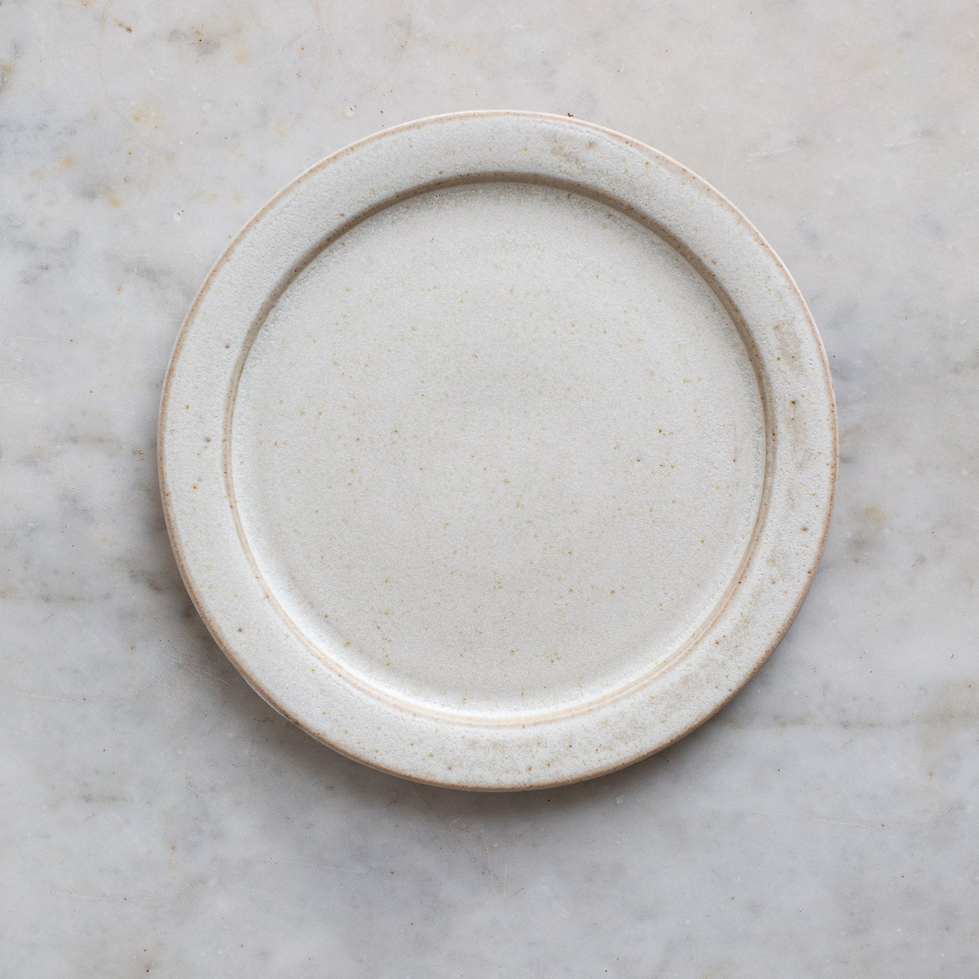 HANDMADE SPECKLED MATT GLAZED STONEWARE SIDE PLATE – Ellei Home