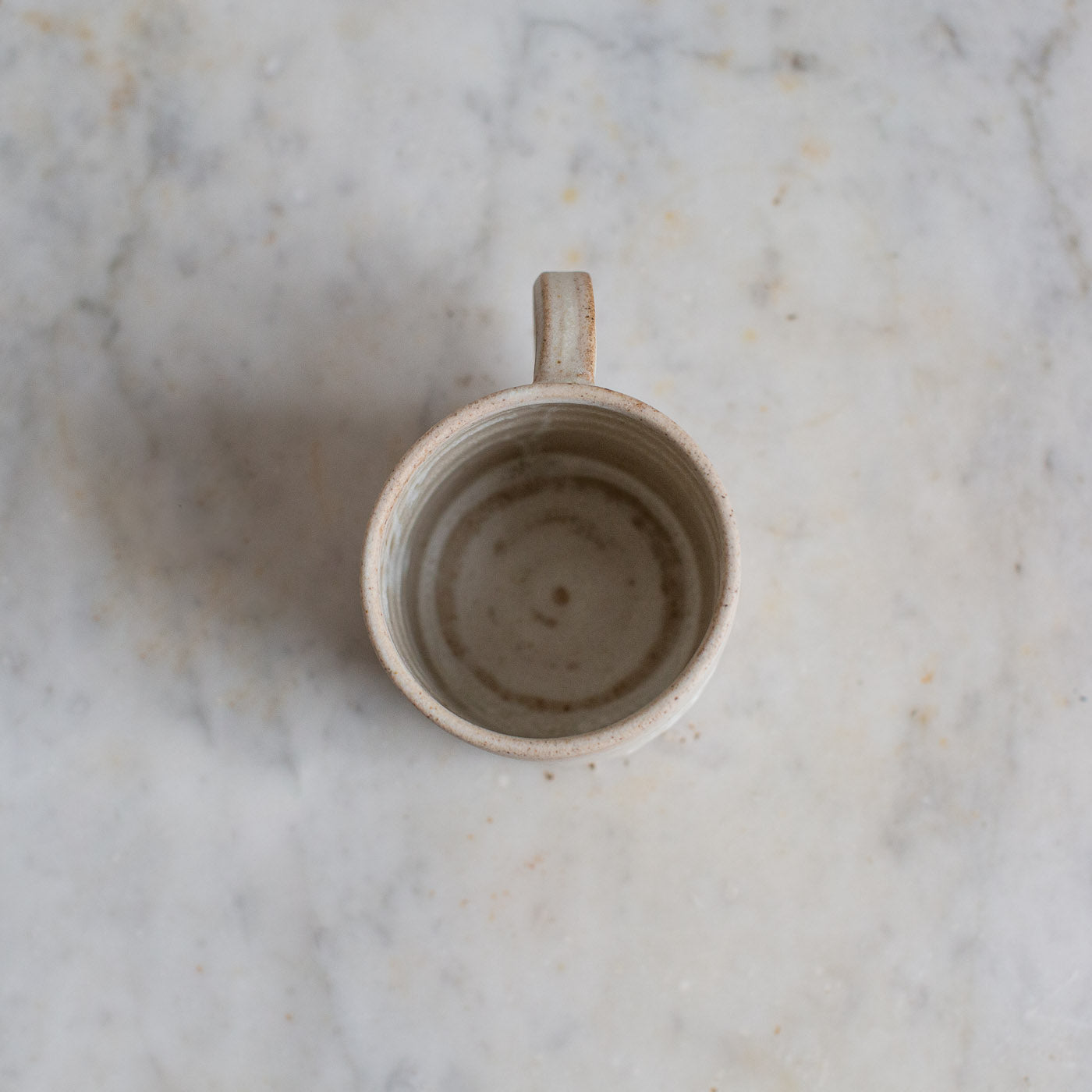 HANDMADE SPECKLED MATT GLAZED STONEWARE CUP – Ellei Home