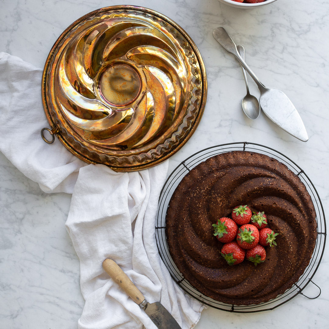 HAND FORGED COPPER CAKE MOULD III – Ellei Home