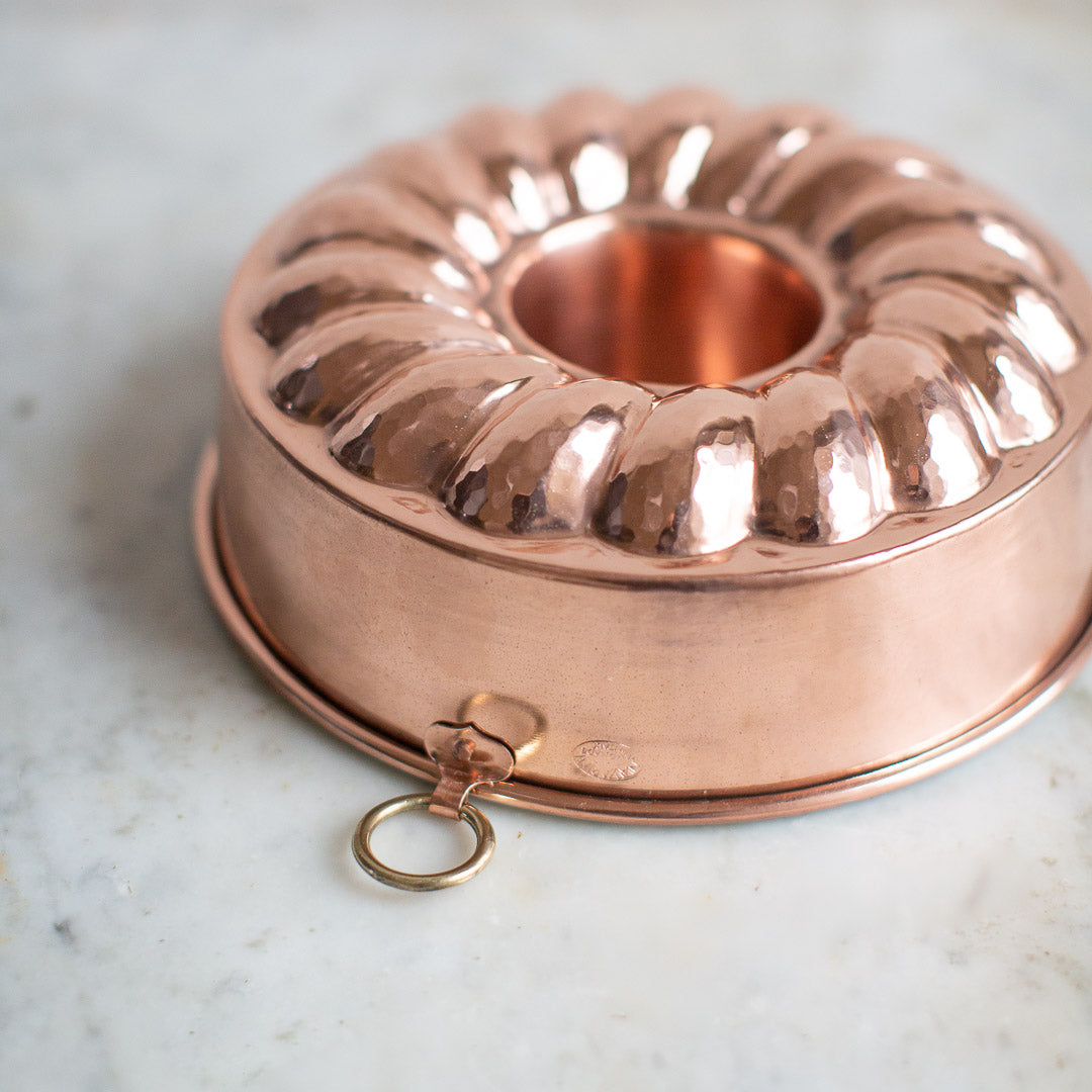 HAND FORGED COPPER BUNDT CAKE MOULD II – Ellei Home