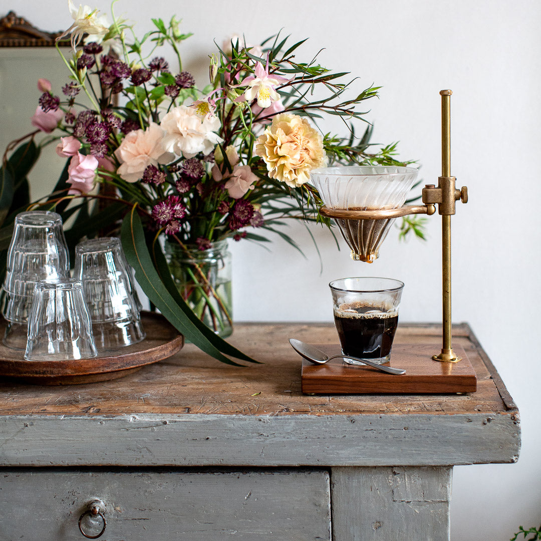 BRASS COFFEE POUR OVER STAND – Ellei Home