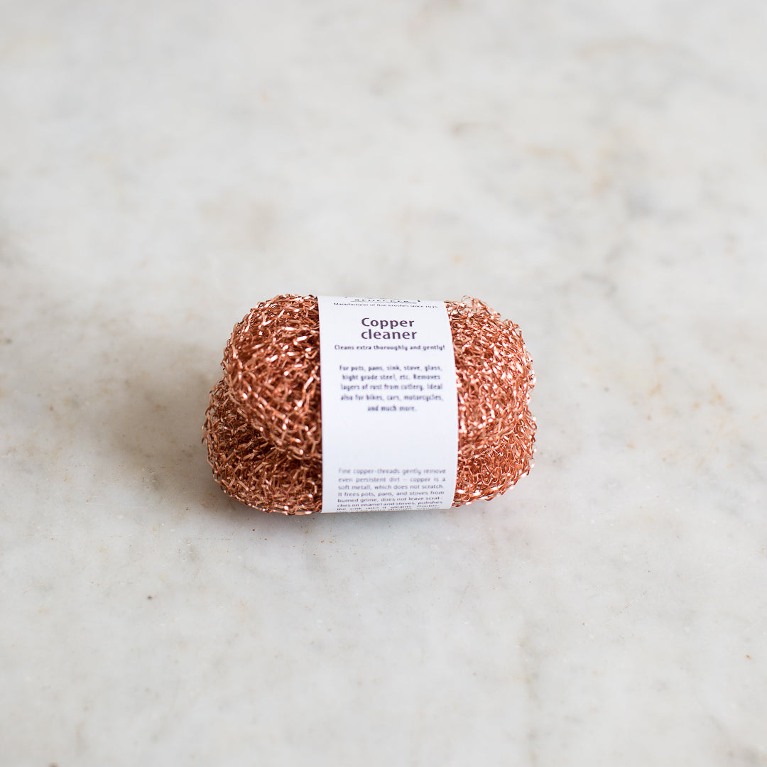 PURE COPPER SCRUBBER SET – Ellei Home