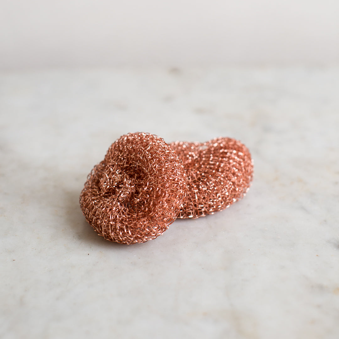 PURE COPPER SCRUBBER SET – Ellei Home