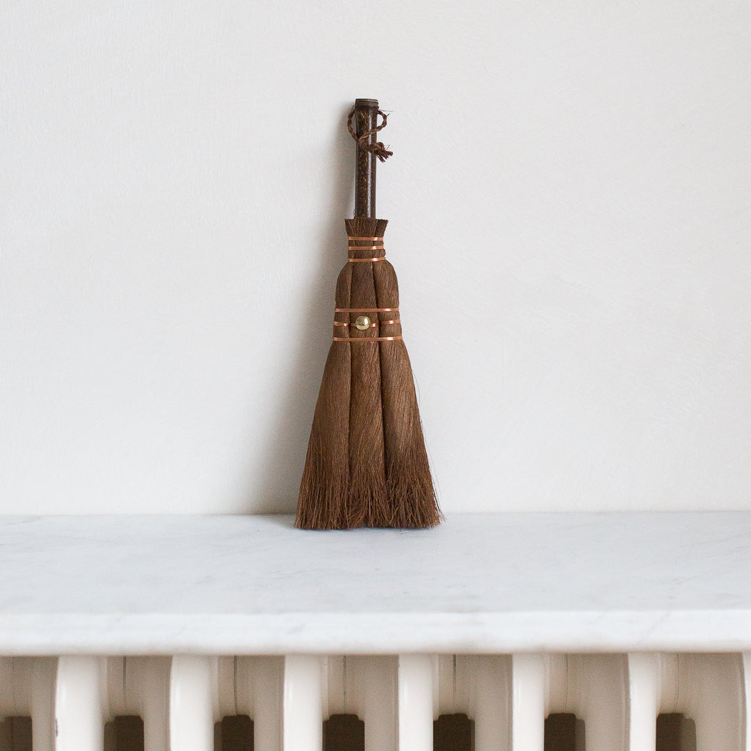 NATURAL SHURO PALM BROOM – Ellei Home