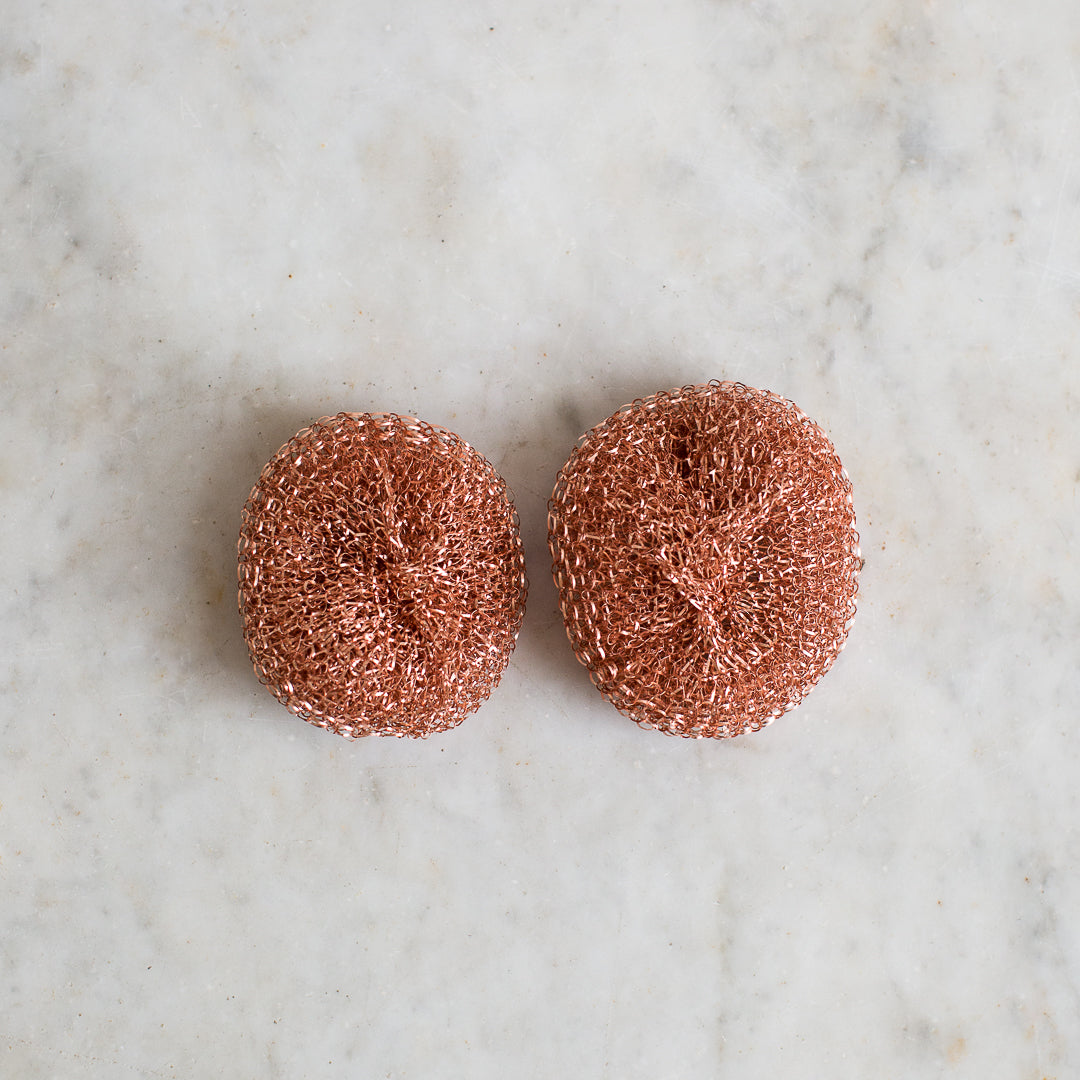 PURE COPPER SCRUBBER SET – Ellei Home